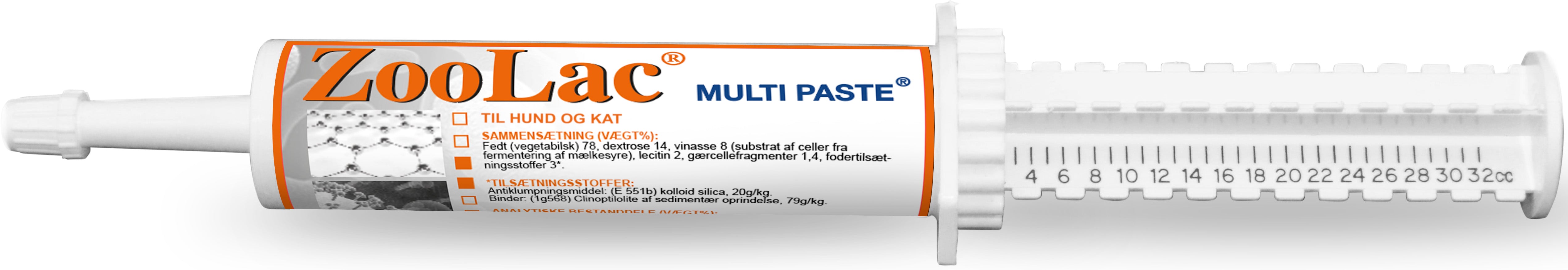 ChemVet ZooLac® MULTI PASTE® – Dyr i Centrum