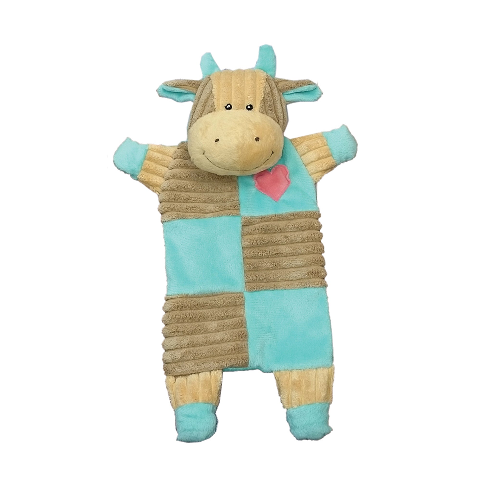 Plush'N Fun Ko Bamse | Afstressende bamse til den ængstelige hund – Dyr ...