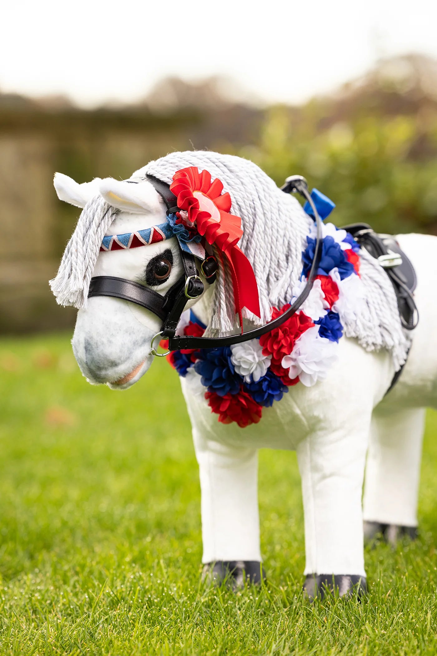 Mini Pony Flower Sash | Find mini ponyer og udstyr her – Dyr i Centrum