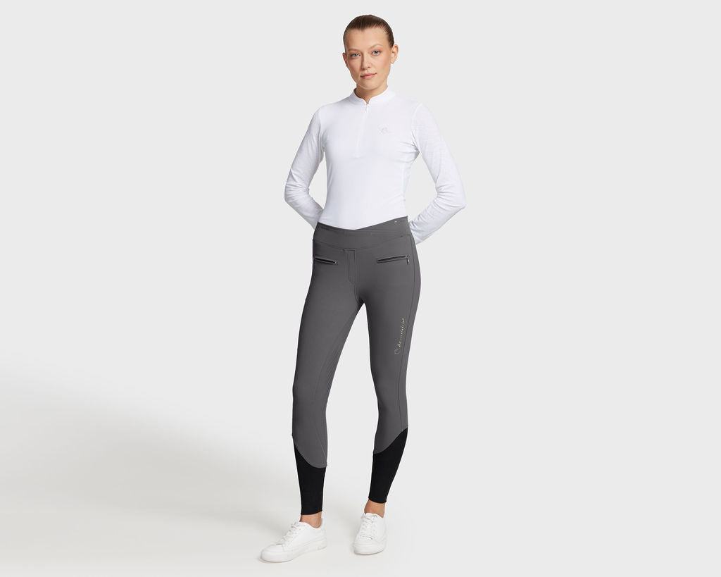 Samshield Alpha Breeches Full Grip | Ridebukser fra Samshield – Dyr i ...