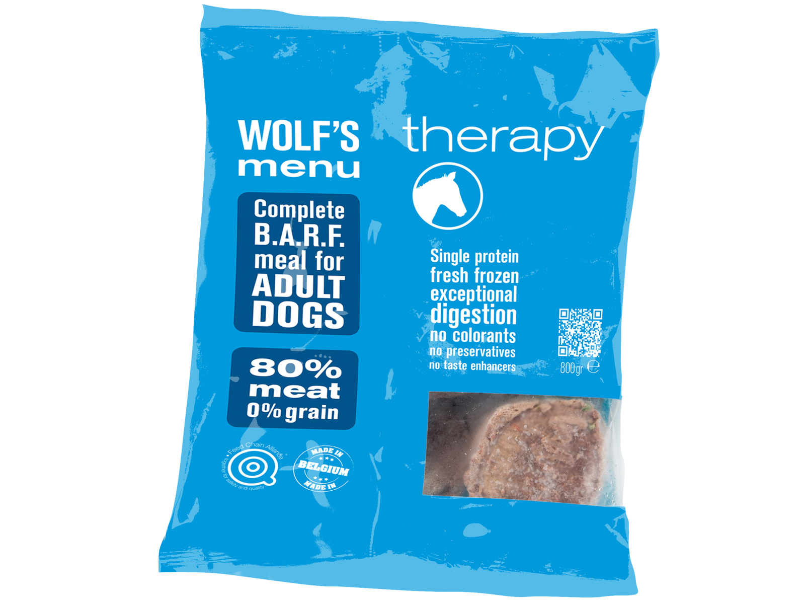 Wolf's Menu Therapy | Køb BARF her – Dyr i Centrum