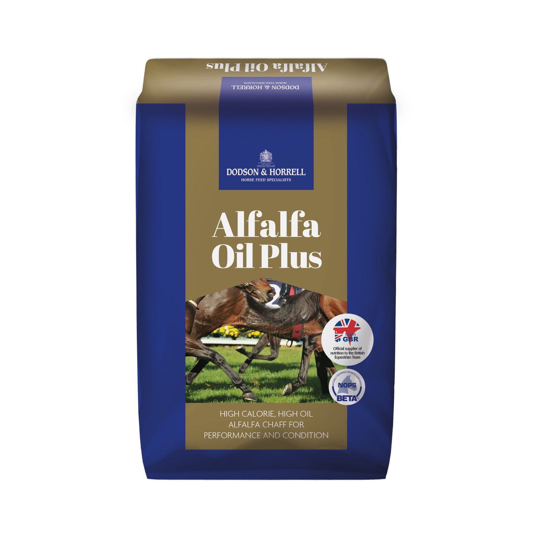 Dodson & Horrell Alfalfa Oil Plus - Bestillingsvare – Dyr i Centrum